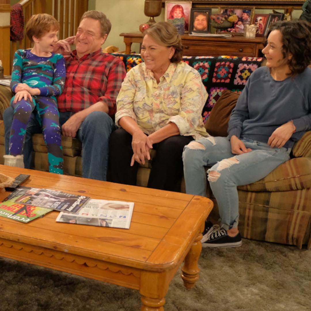 Roseanne Returns: See Photos From the ABC Revival Roseanne Returns: See Photos From the ABC Revival